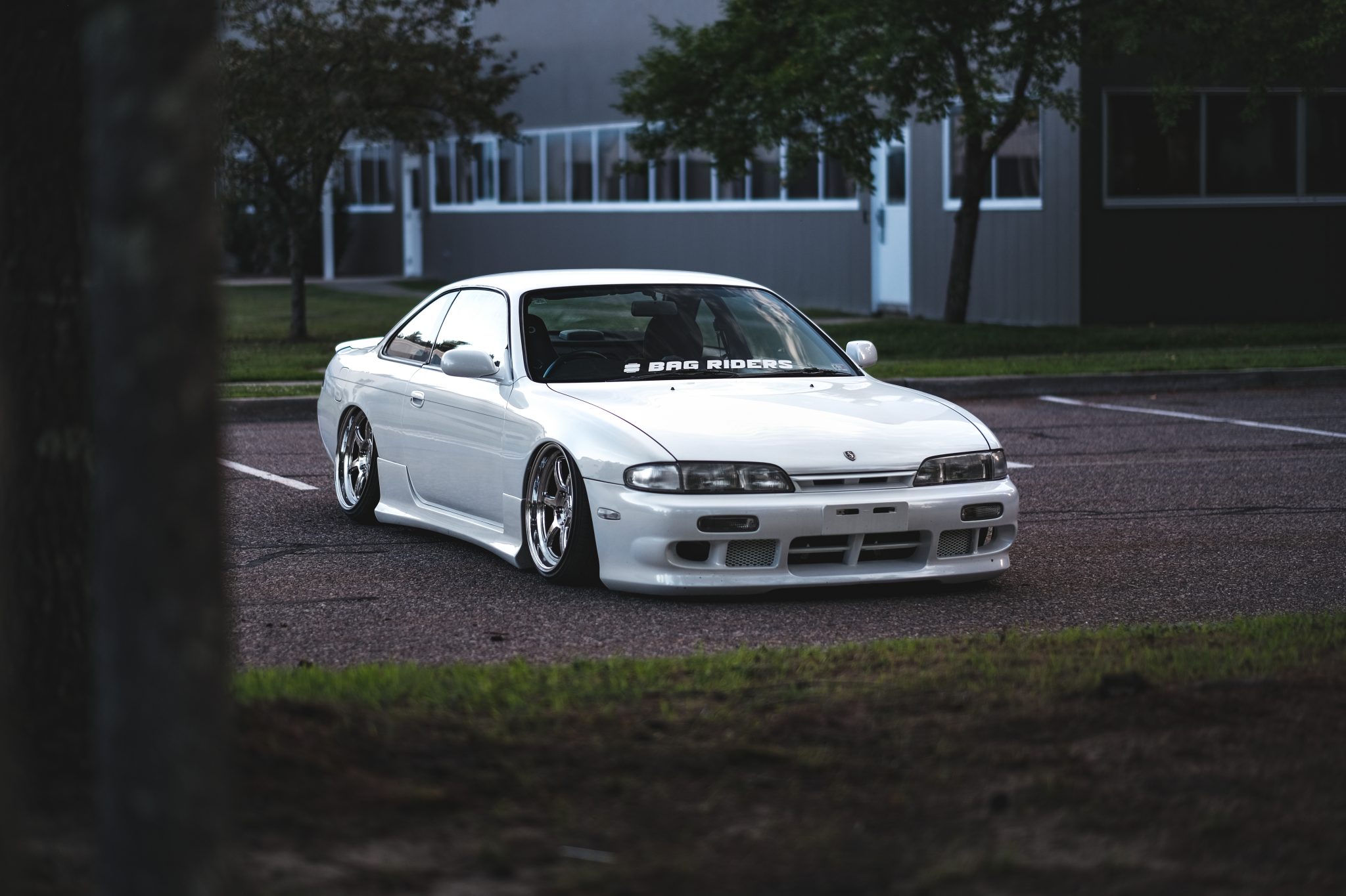 Nissan S14 & S15 Silvia/240SX – Super Low by Bag Riders